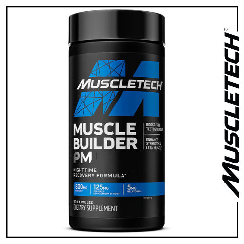 MuscleTech Muscle Builder PM - 90 Capsules – FITKING