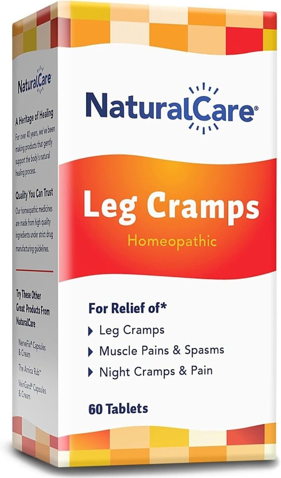 Natural Care Restless Legs - 60 Tablets – FITKING