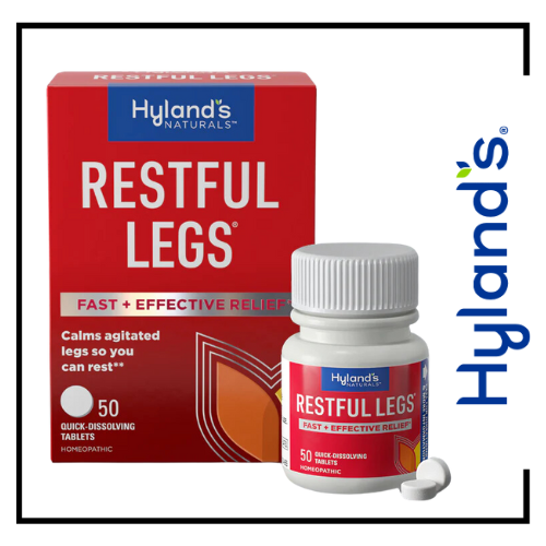 Hyland's Restful Legs 50 Tablets - Soothing Relief for Itchy Legs – FITKING