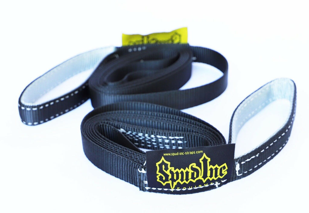 Spud Inc Black 2 Point Sled Strap - Enhance Your Weight Sled Exercises ...