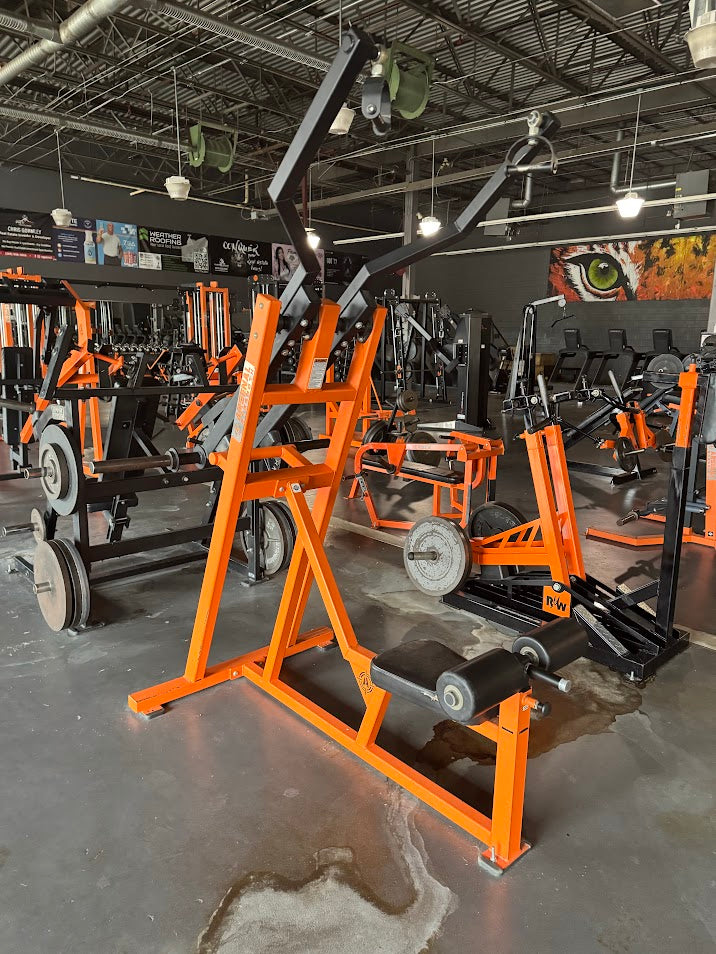 Arsenal Reloaded ISO Lat Pulldown - Heavy-Duty Plate-Loaded Design ...